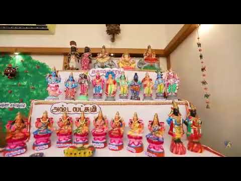 Navarathiri Golu | Rtn. Meena Subbiah - Karur | 2019 - YouTube