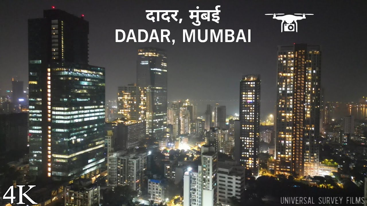 Dadar, Mumbai - Aerial View by Drone - YouTube