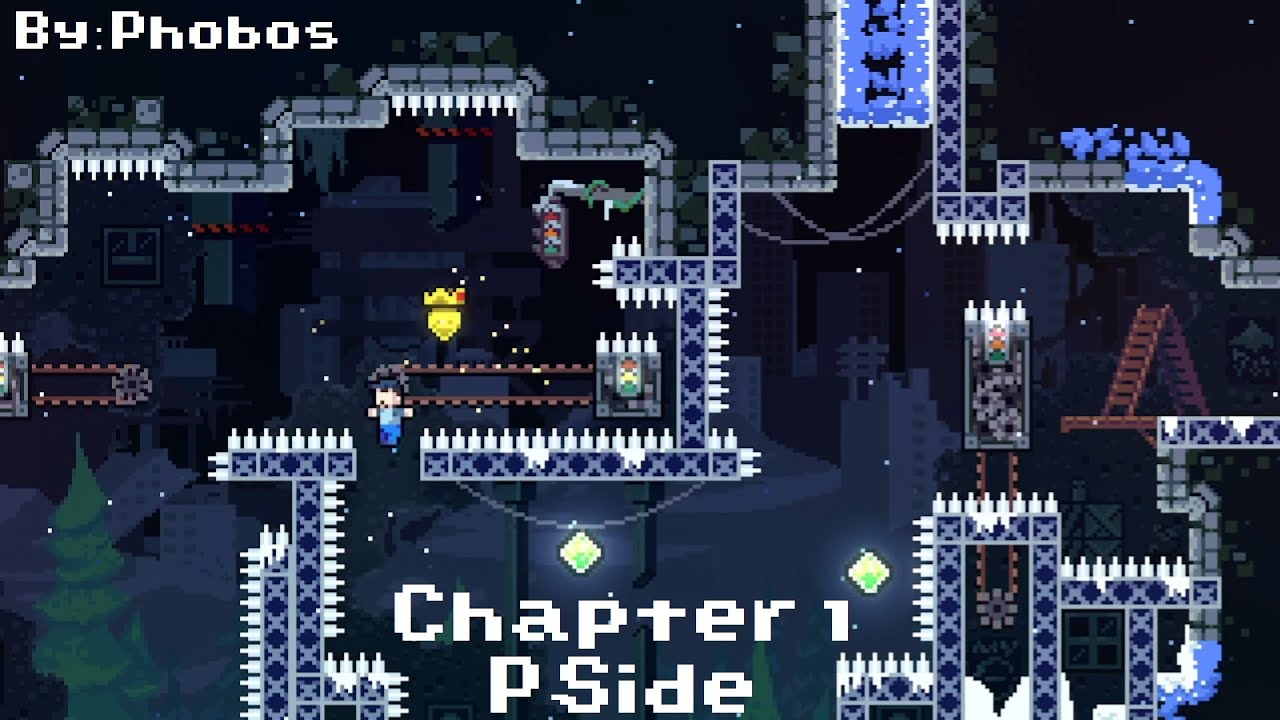 (Celeste Mods) Chapter 1- Forsaken City P-Sides (Golden Run: First ...