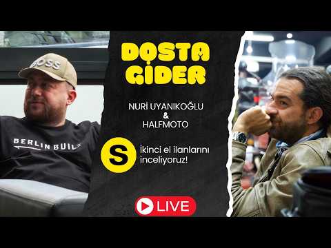 Dosta Gider #63 İkinci El İlanları İnceliyoruz w/ Half Moto