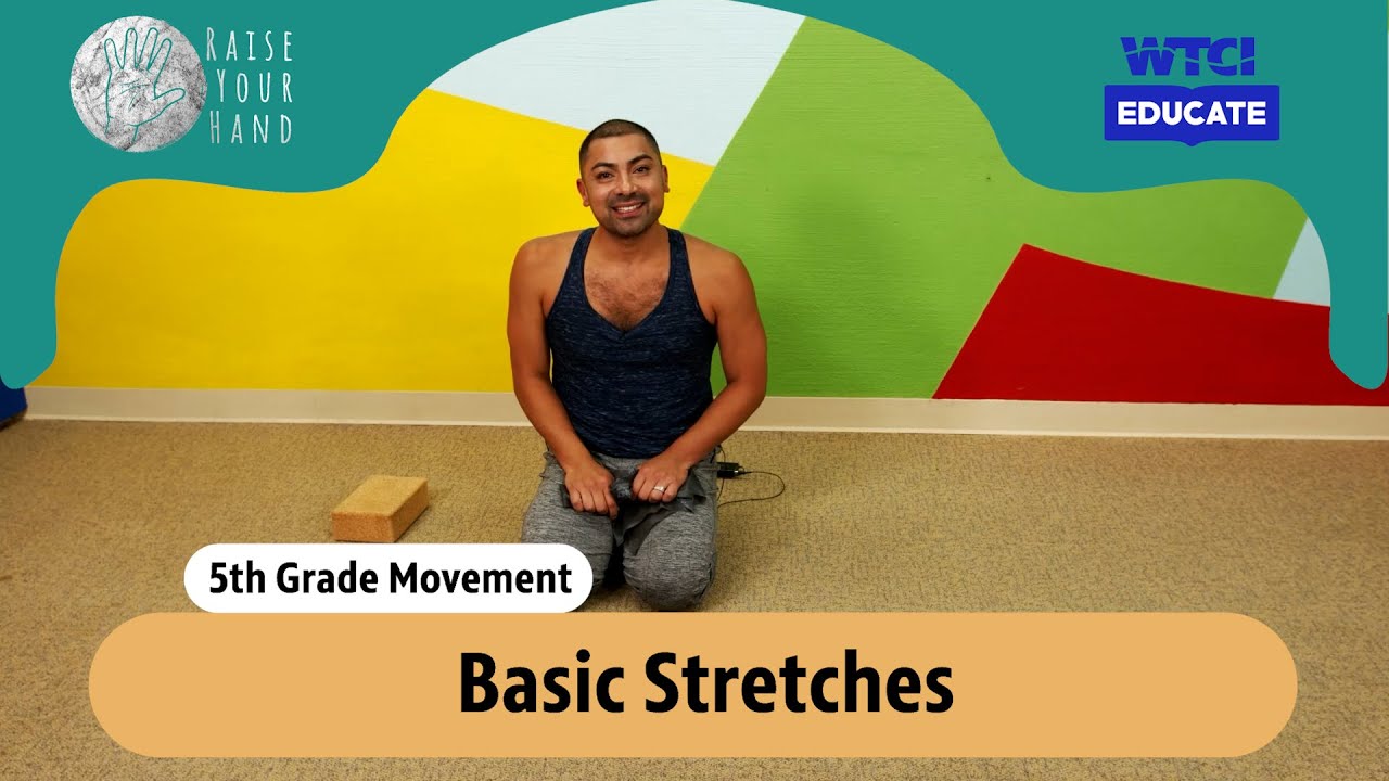 How to Do Basic Stretches | Raise Your Hand - YouTube