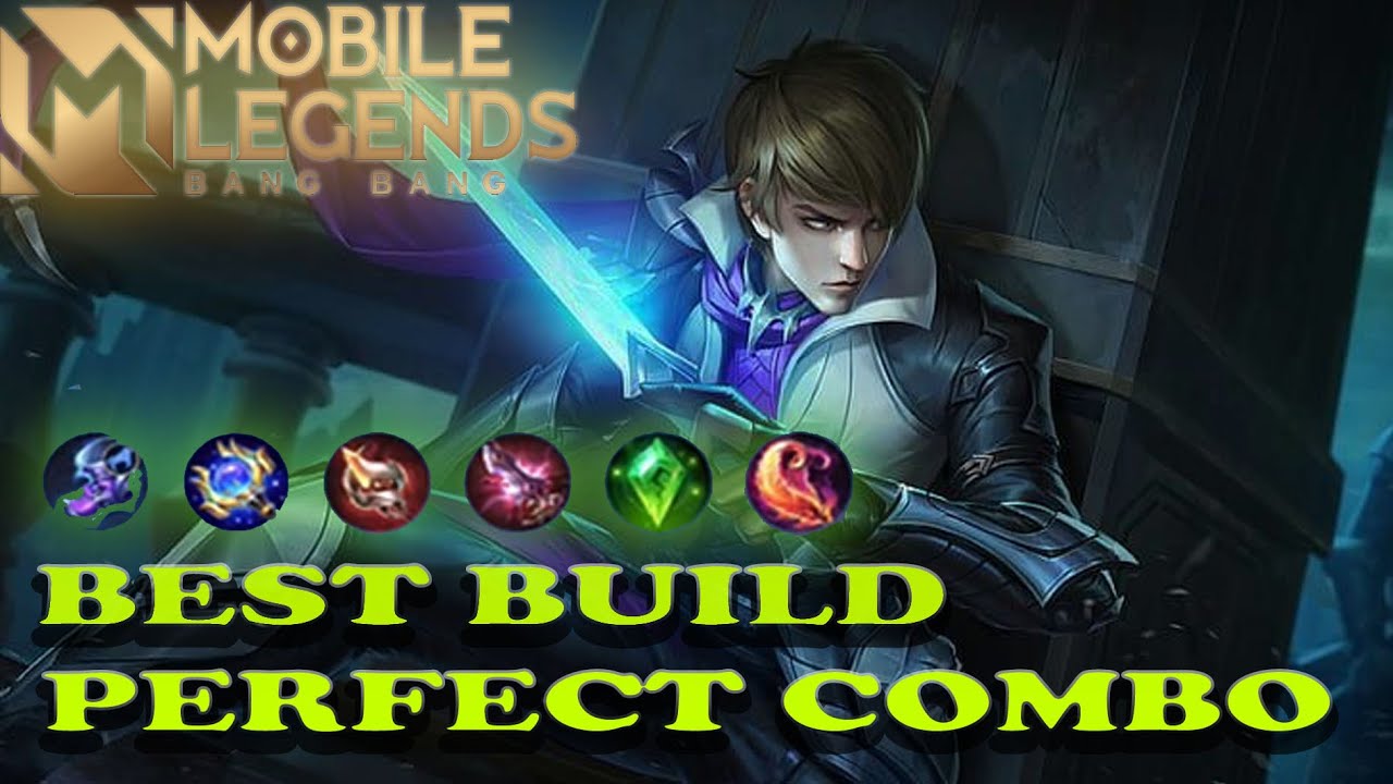 SOLO RANK !!! BEST BUILD AND PERFECT COMBO GUSION!!! - YouTube