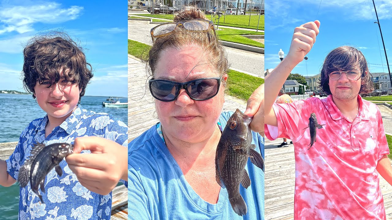 FISHING IN OCEAN CITY MARYLAND - YouTube