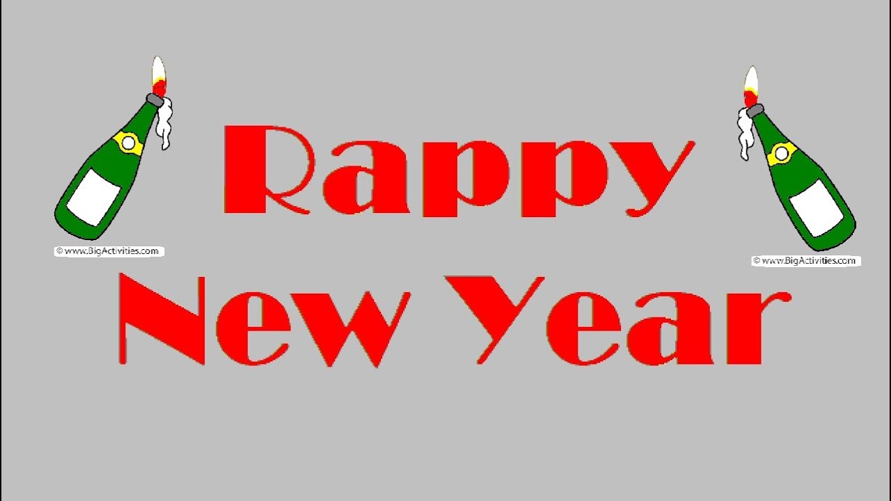 Rappy New Year - YouTube