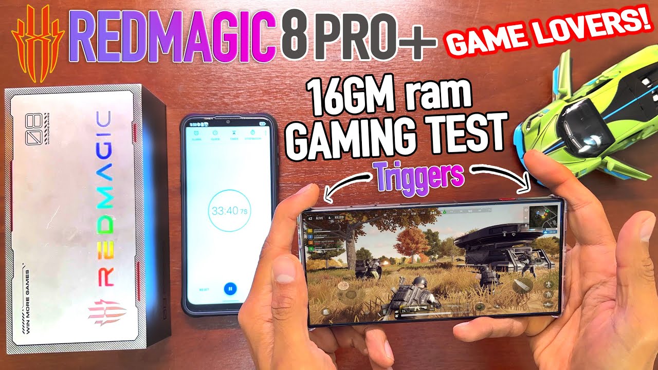 REDMAGIC 8 PRO+ Game Test PUBG/BGMI/CALL OF DUTY - Powerful Gaming ...