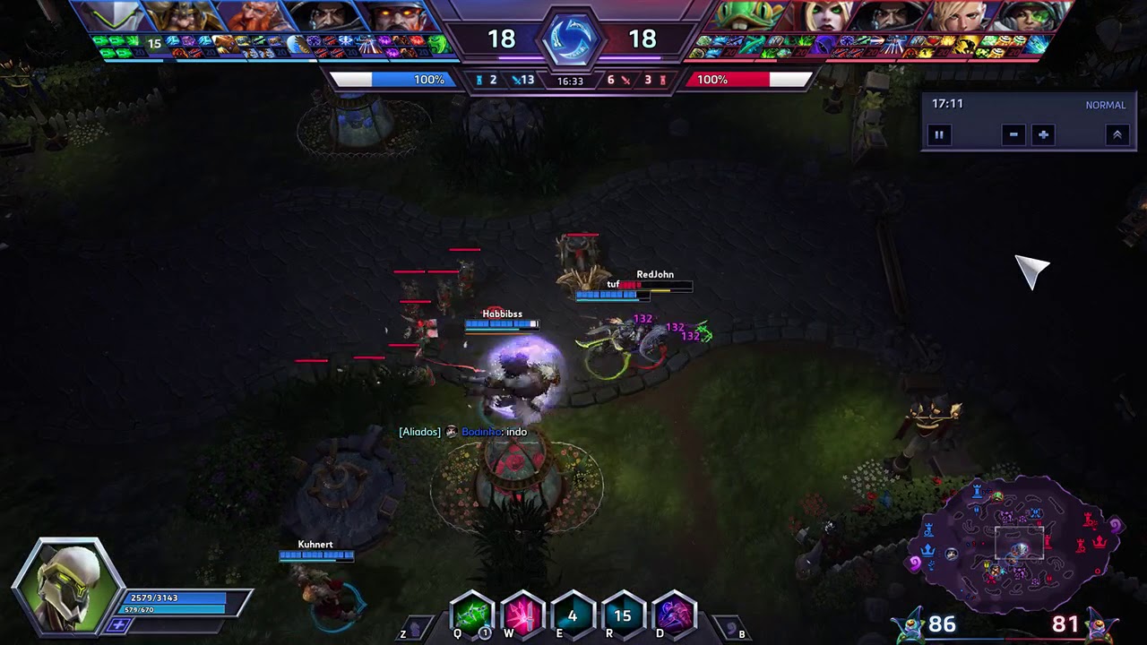 Heroes of the Storm - MAIN VALEERA - YouTube