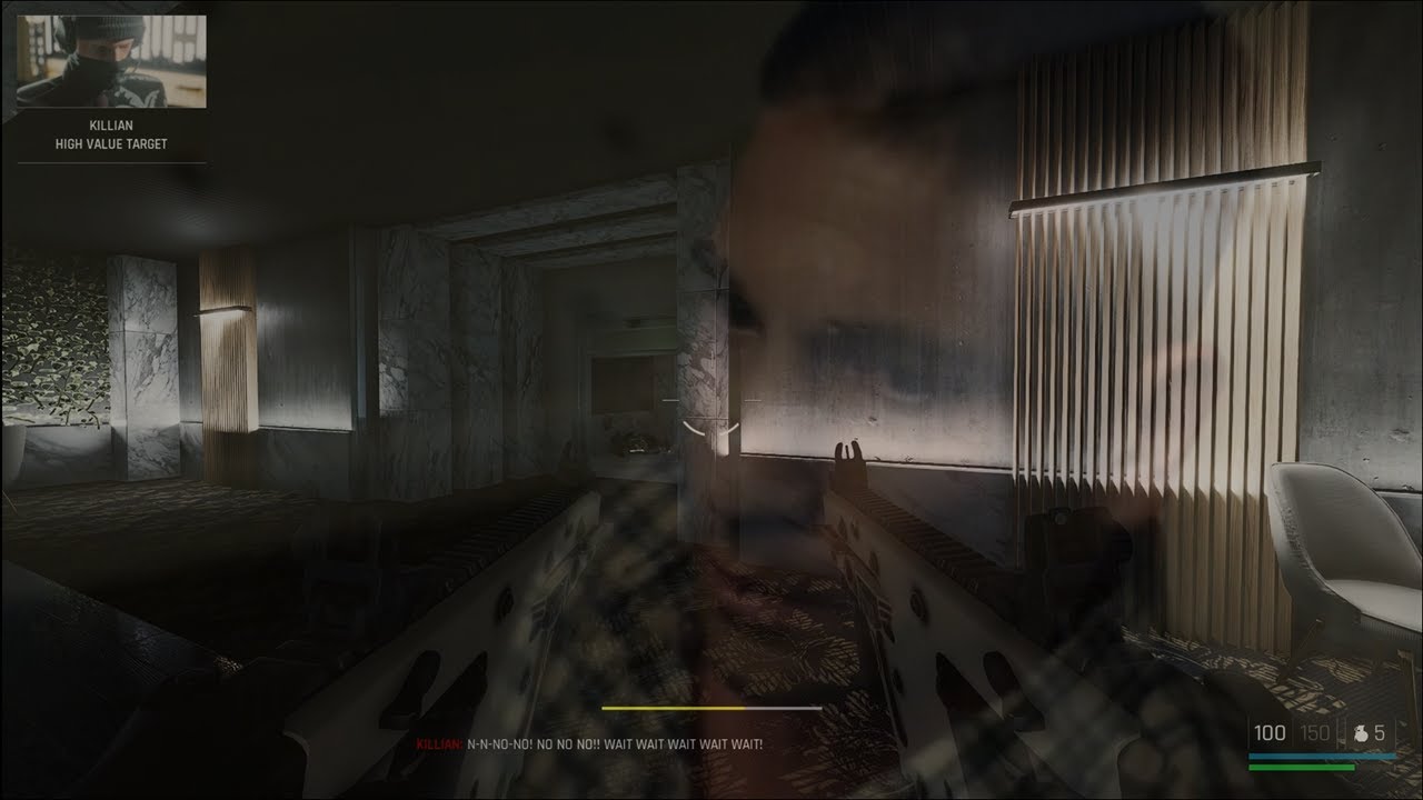 Punisher Reference in Trepang2 ! No No No No Wait Wait Wait - YouTube