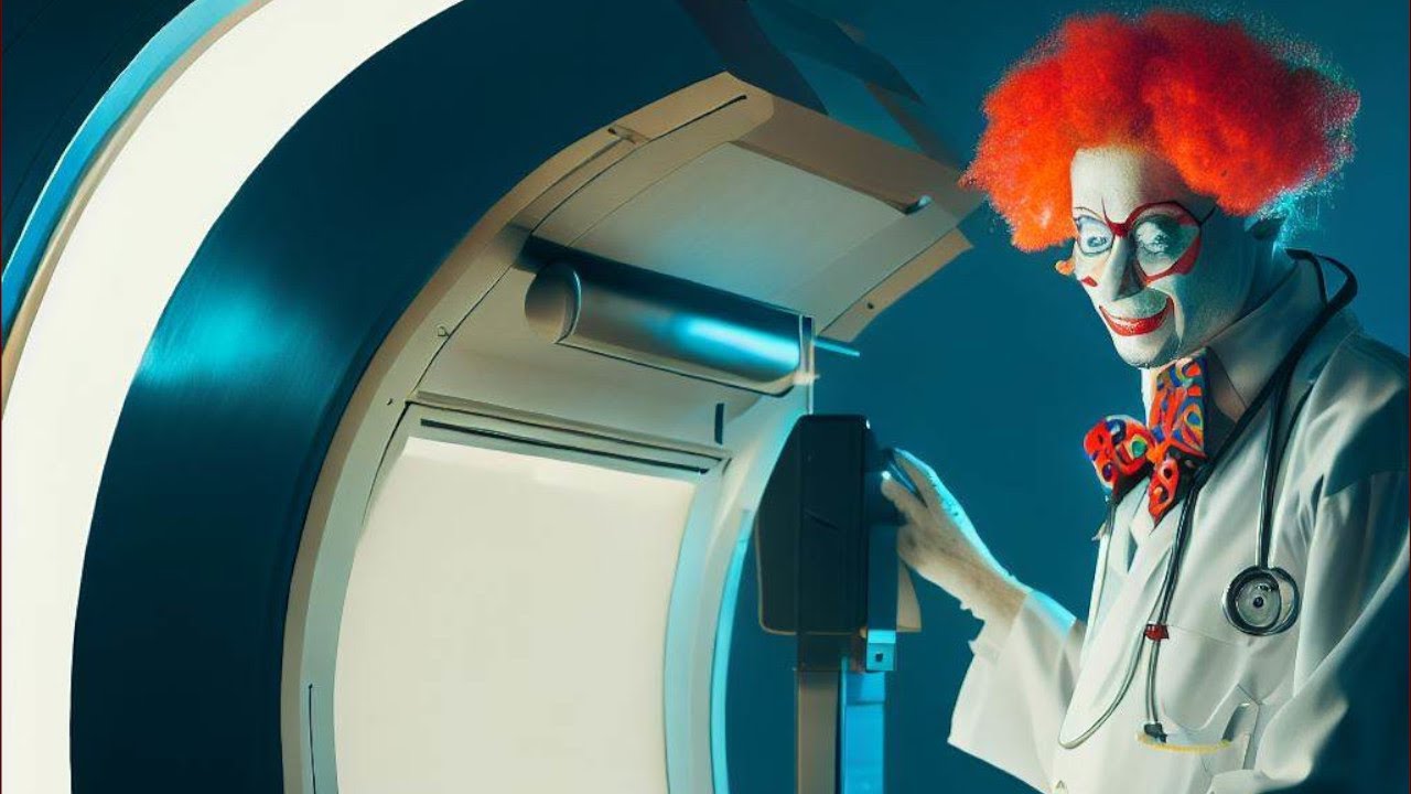 The Geneticist That Became Clown - YouTube