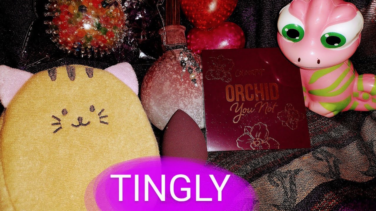 ASMR 💜 Most CALMING Trigger Assortment 🥱💤 ( No Talking ) - YouTube