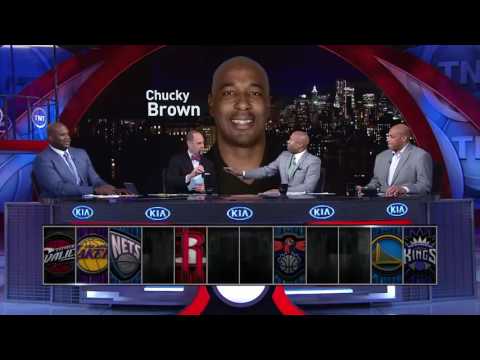 Shaq, Chuck & Kenny Play an Epic Game of 'Who He Play For