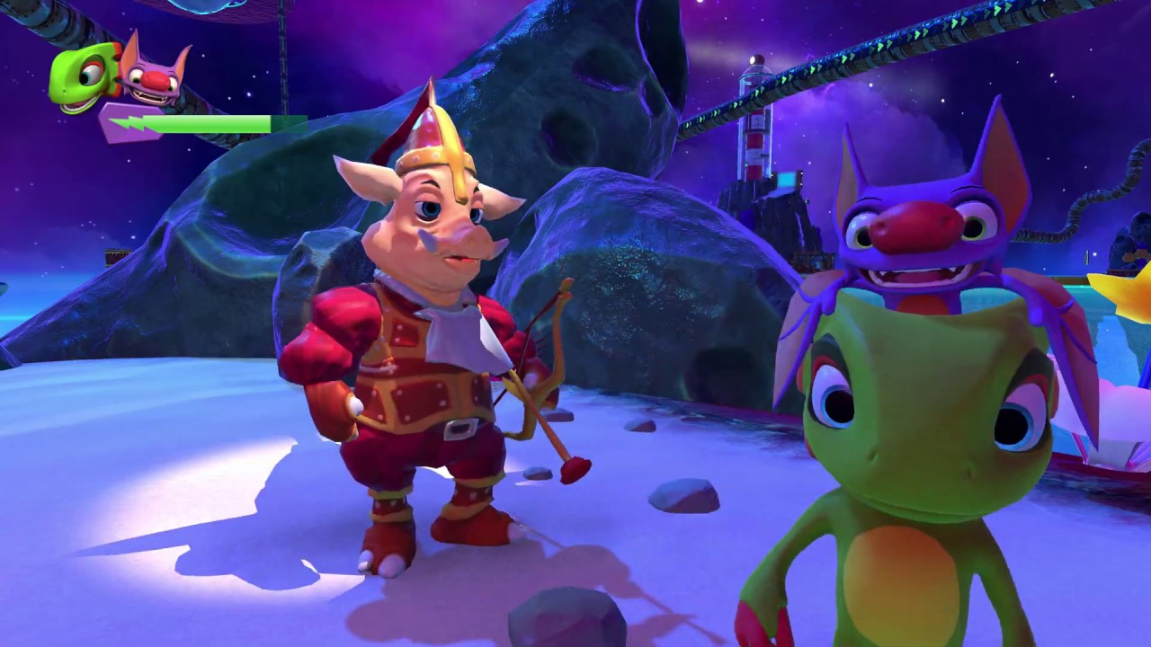 Yooka-Laylee - Part 11 [4K, 60fps, and No Commentary] - YouTube