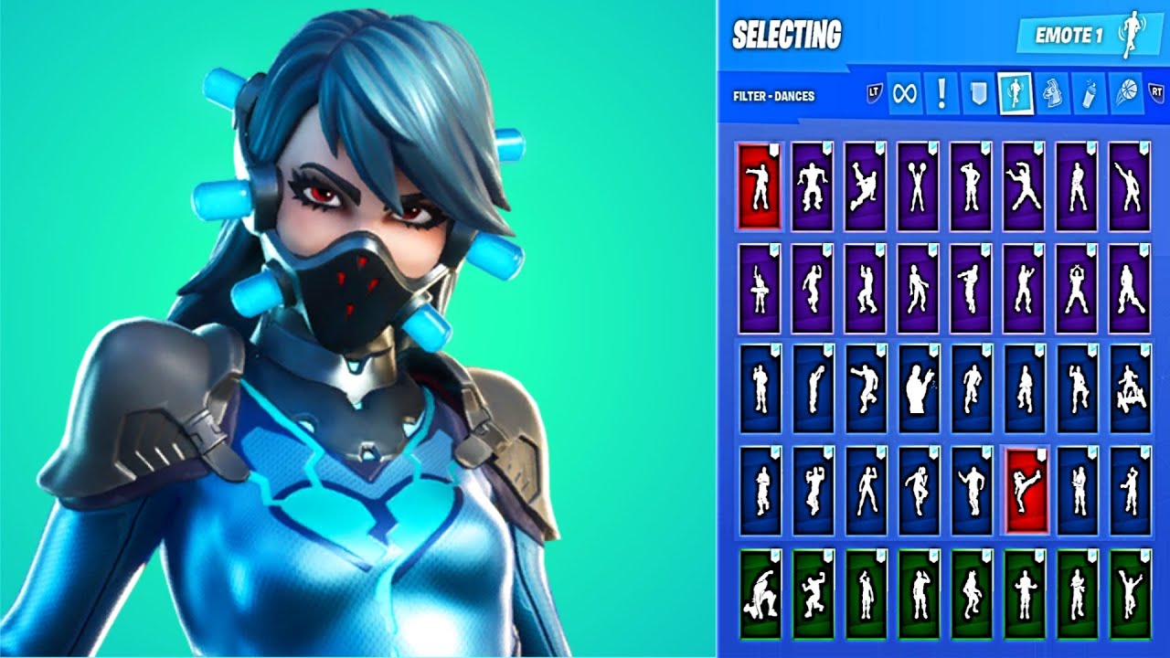 🔥 SLURPENTINE SKIN SHOWCASE WITH ALL FORTNITE DANCES & EMOTES 😱 - YouTube