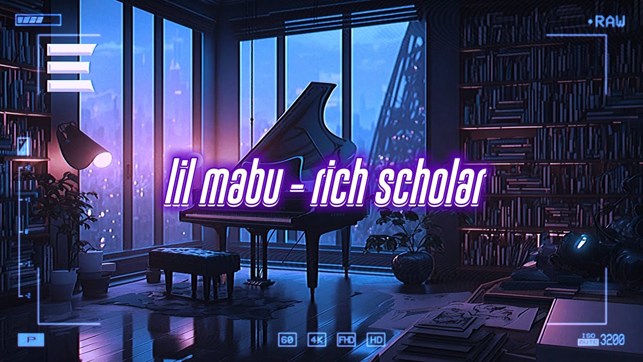 lil mabu - rich scholar [lyrics] - YouTube