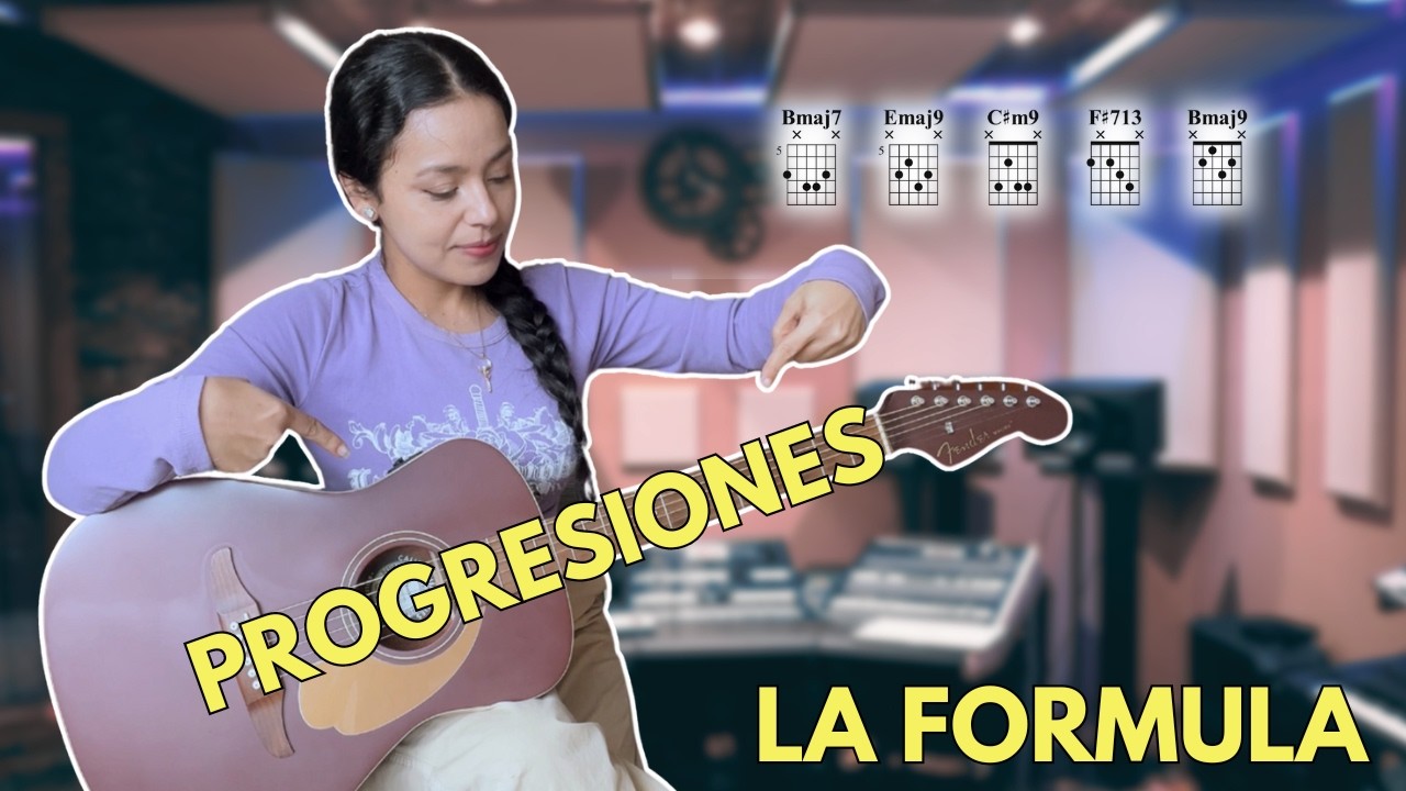Las Progresiones de Acordes mas utilizadas en el Mundo de la MÚSICA ...