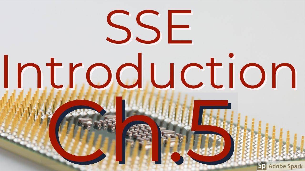 Intel Instructions 52 SSE Introduction - YouTube