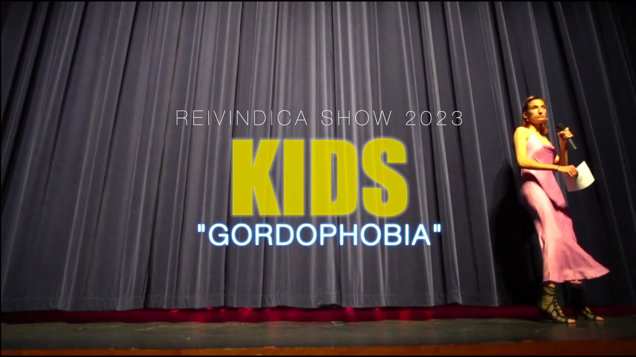 5 👎 gordophobia👎 KIDS | REIVINDICA SHOW 2 - YouTube