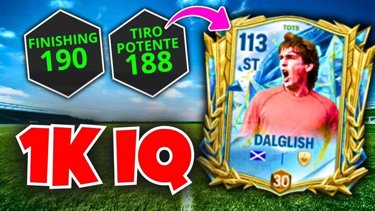 Review Kenny Dalglish TOTS 108 en FCMOBILE - YouTube
