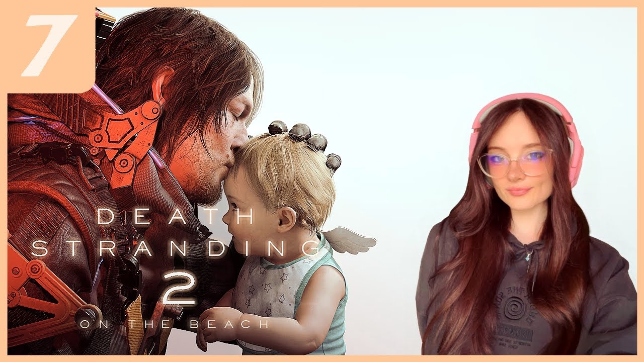 [PART 7] Death Stranding 2 On The Beach | The Weapons Factory | Full ...
