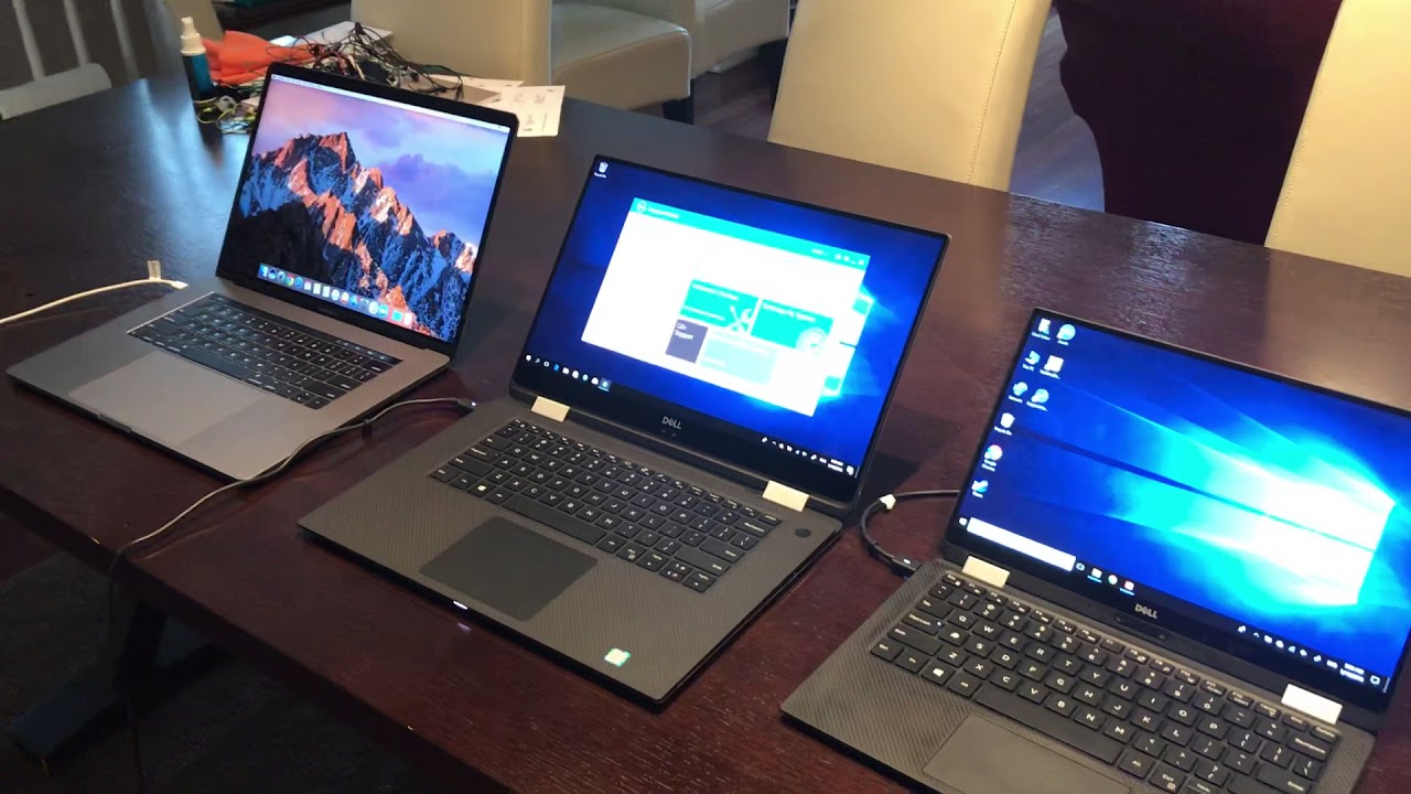 Dell XPS 15 2-in-1 real-world review. Part 2: first post setup look ...