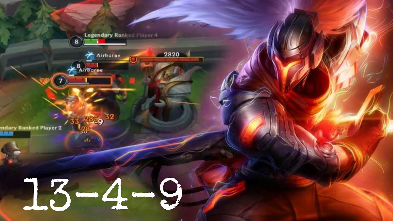 PROJECT YASUO GAMEPLAY - HIGH RANK BUFFED YASUO WILD RIFT - YouTube