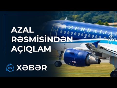 AZAL təyyarəsi Sankt-Peterburqda qəza enişi etdi
