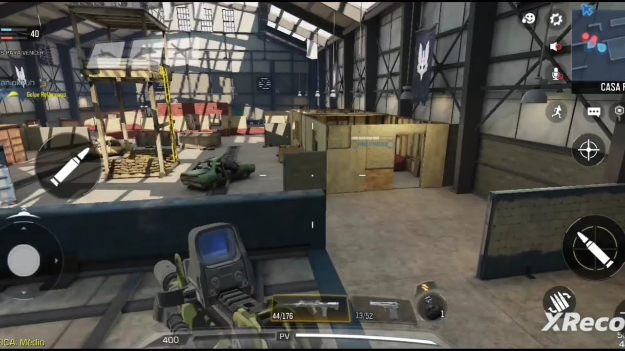 Gameplay de call of duty mobile multijogador - YouTube