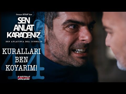 Vedat’ın çıldırdığı dakikalar! - Sen Anlat Karadeniz 44. Bölüm