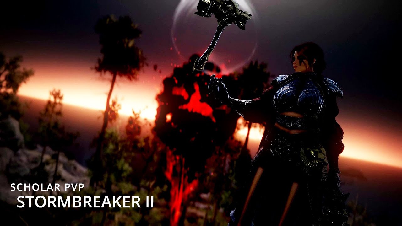 STORMBREAKER II - Scholar PVP BDO - YouTube
