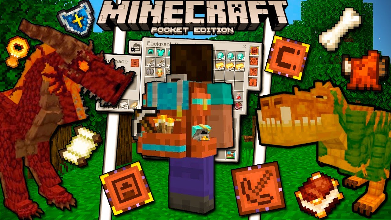 😮Los 11 addons más increíbles para Minecraft PE/Bedrock 1.21.62 - YouTube