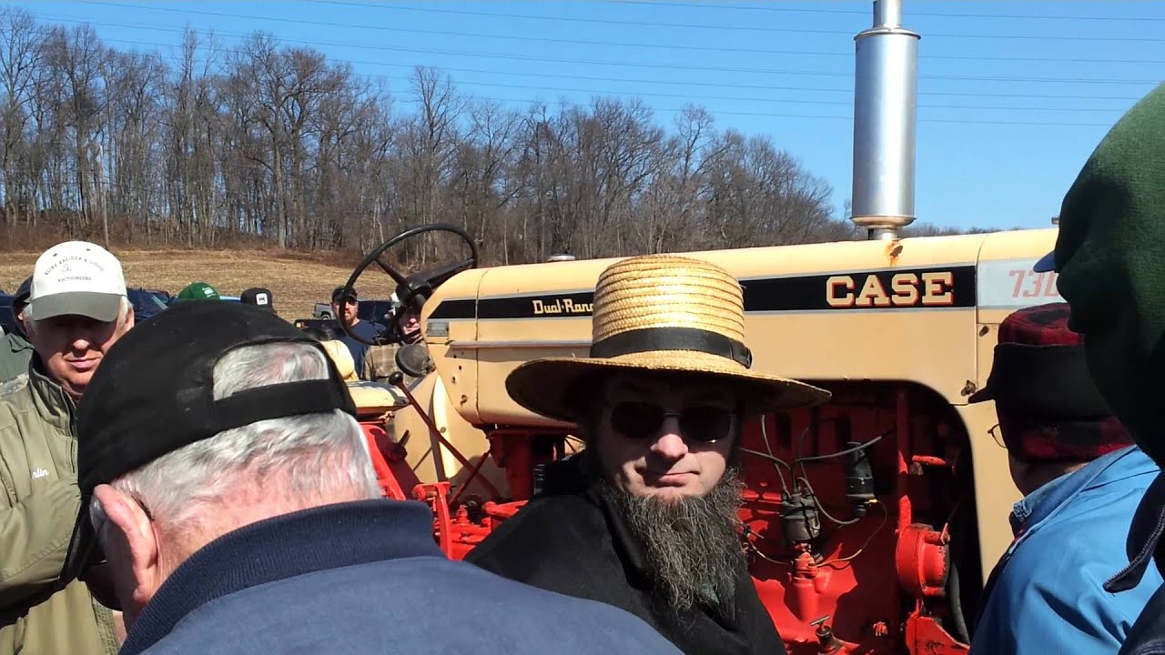 Selling a Case 730 tractor. - YouTube