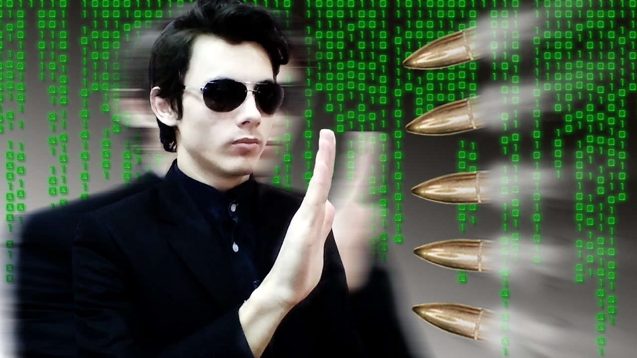 MATRİX SİMULATOR!! - YouTube