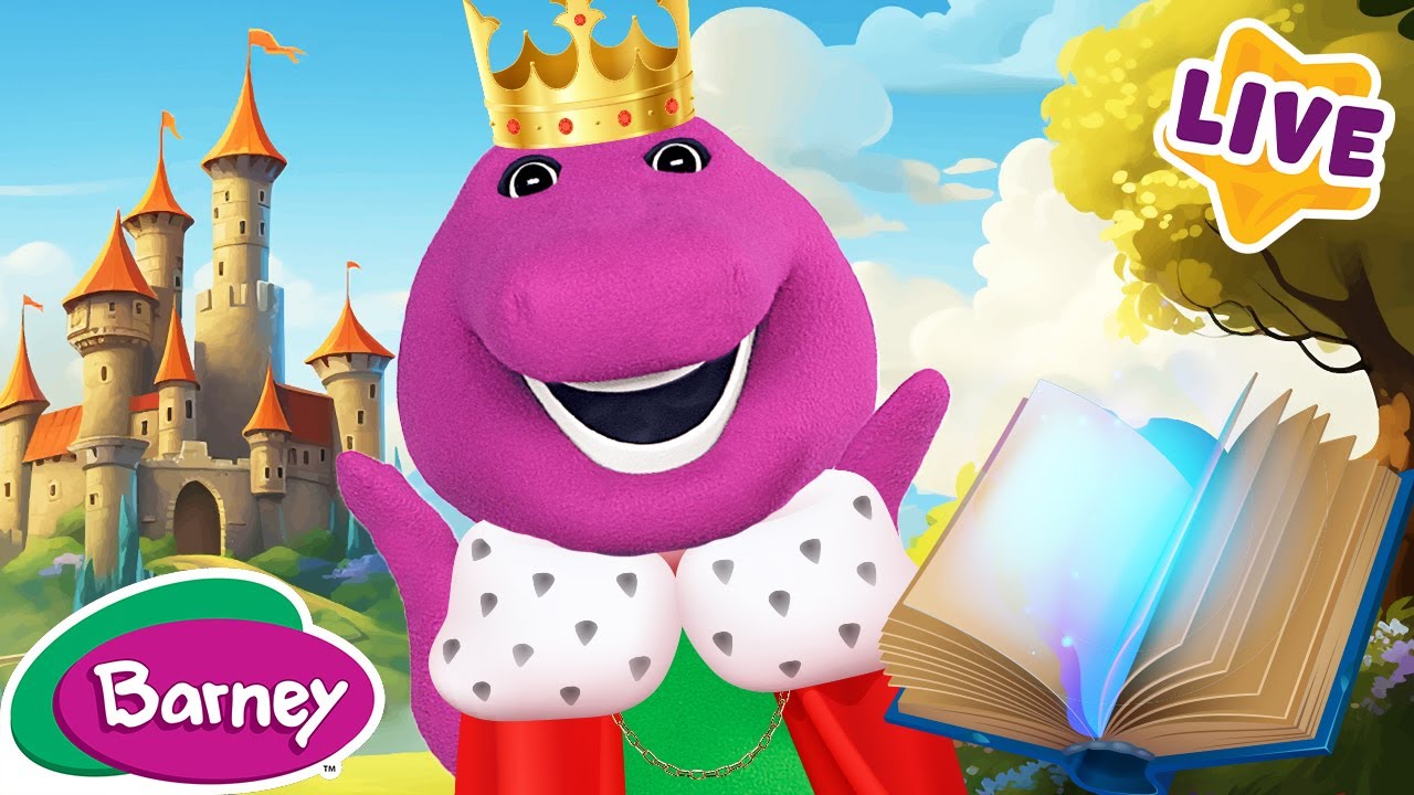 Storytimes & Fairytales with Barney & Friends | Full Episodes Live ...