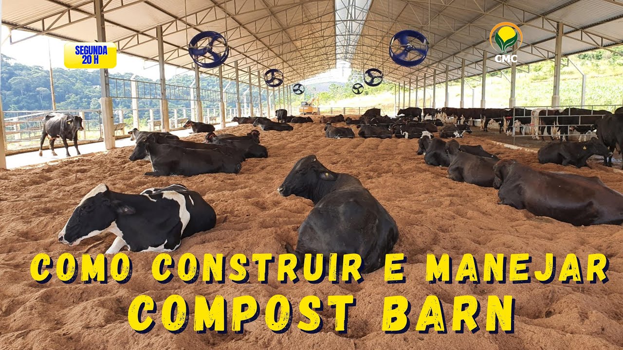 Como construir e manejar um COMPOST BARN - YouTube