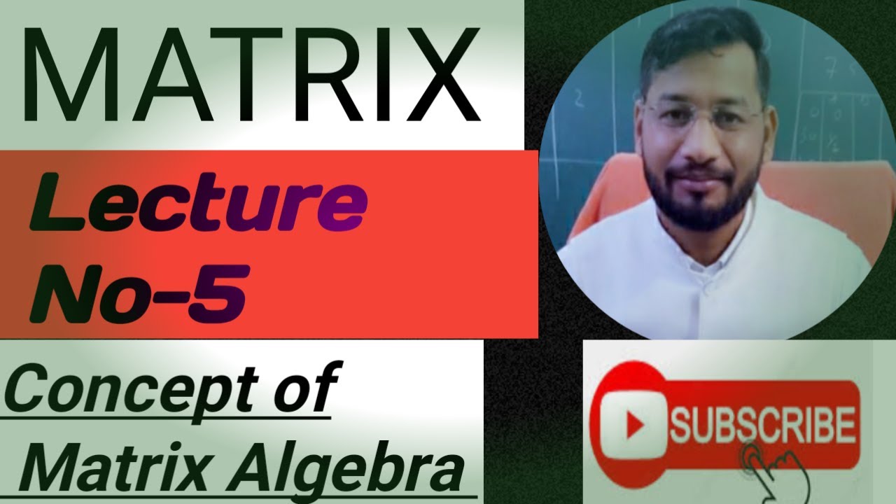 Upper And Lower Triangular Matrix - Youtube