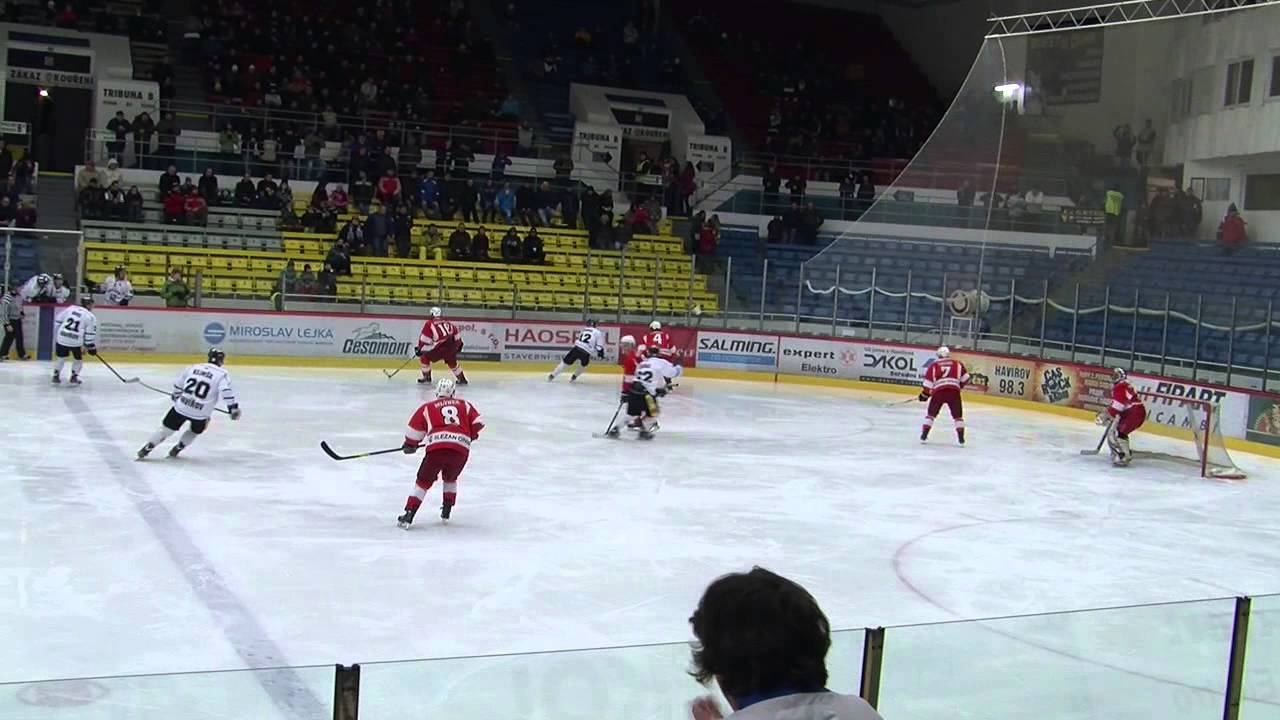 AZ Havířov HC Slezan Opava 12.1.2013 - YouTube