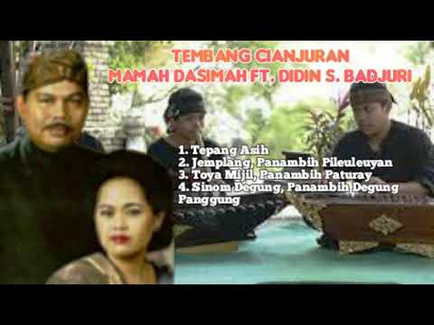 Tembang Cianjuran Mamah Dasimah Ft. Didin S Badjuri