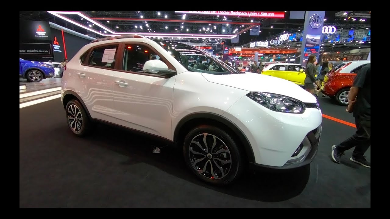 New 2018 Crossover MG GS 2019 - YouTube