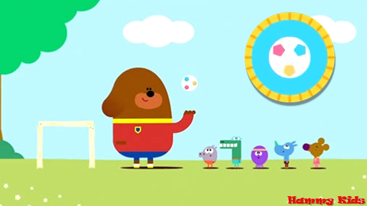 Hey Duggee | Football Badge | Hammy Kids - YouTube