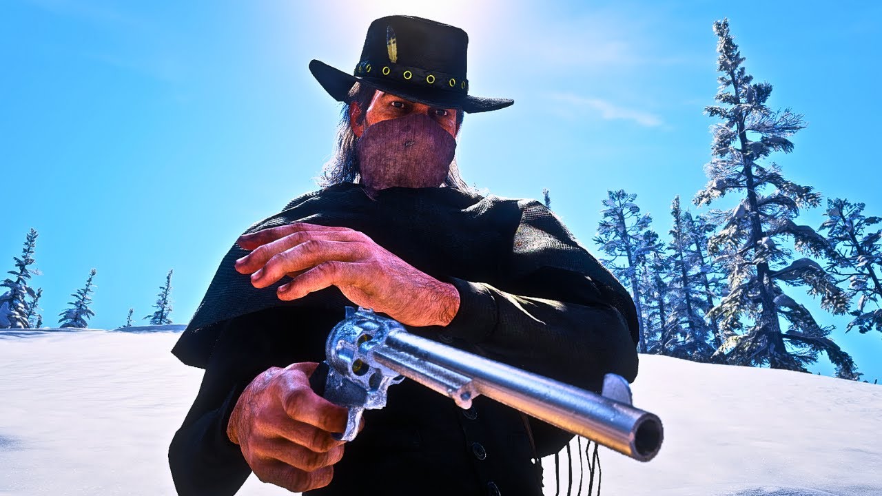 John Marston | Brutal Combat and QuickDraws - Red Dead Redemption 2 ...