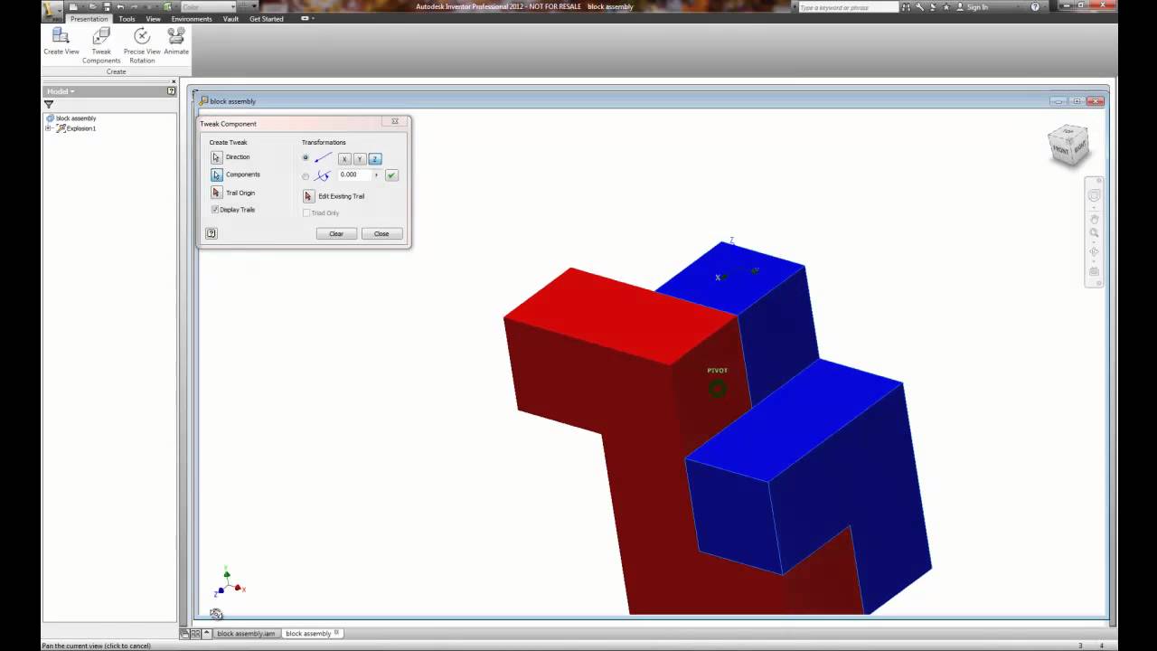 Puzzle Cube Presentation and Drawing Creation #1 - YouTube