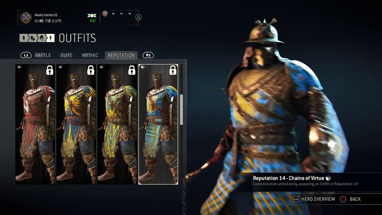 Rep 5 144 gear & stats showcase conqueror - YouTube