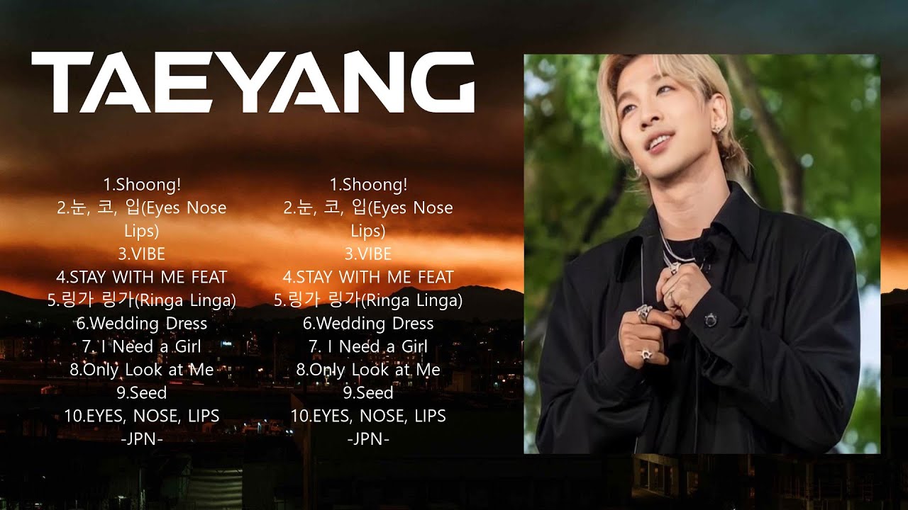 T A E Y A N G Top 10 Best Songs ~ Best Collection 2024 ~ Popular Music ...