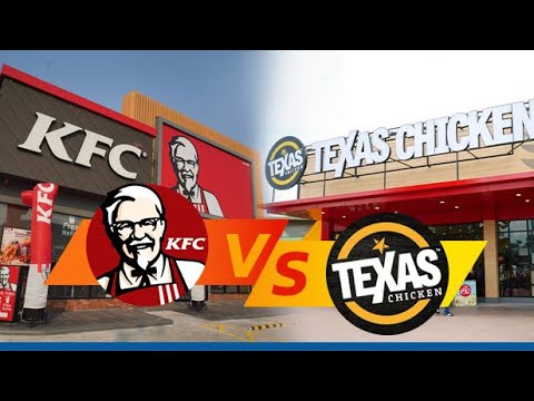 KFC vs Texas Chicken - YouTube