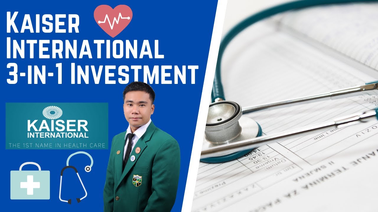 Kaiser International 3-in-1 Investment - YouTube