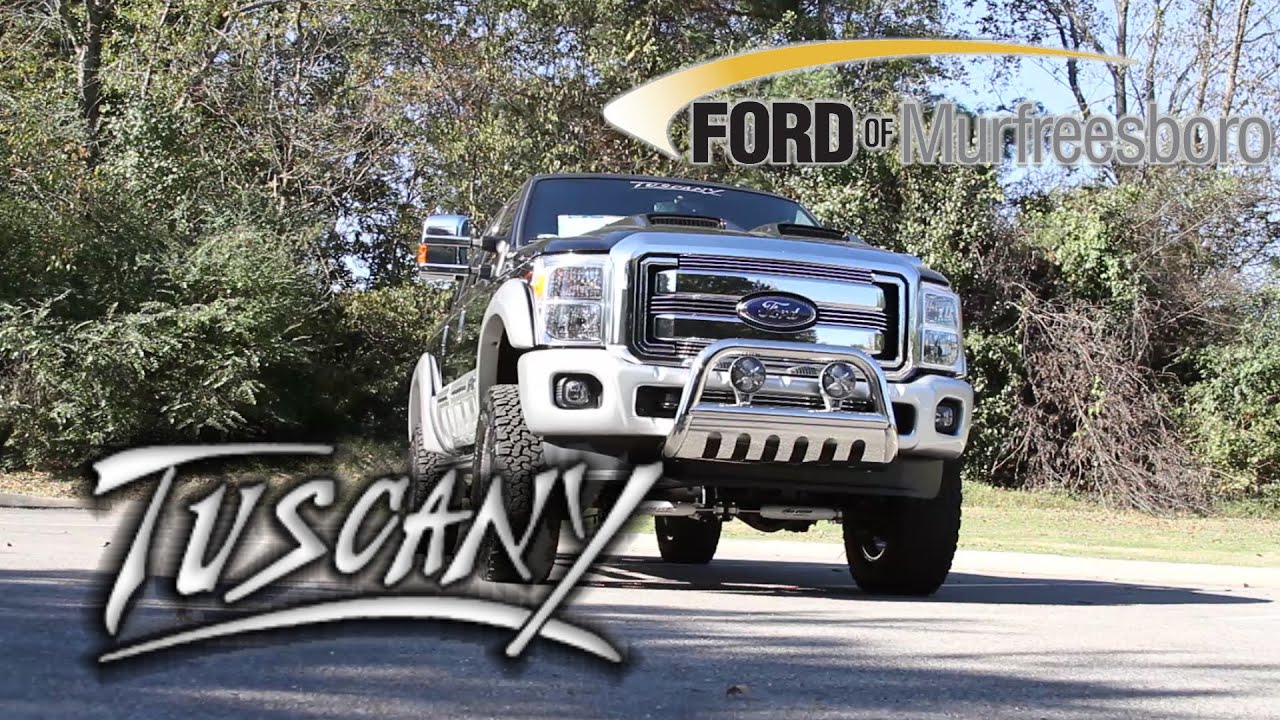 2016 Ford Super Duty F-250 SRW Lariat FTX by Tuscany Black & Silver ...