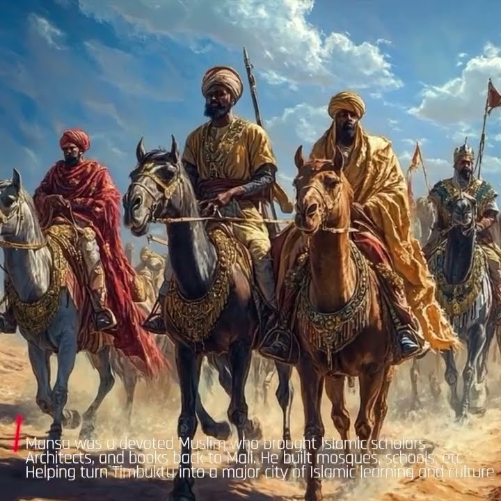 Mansa Musa: The Golden King of Mali - YouTube