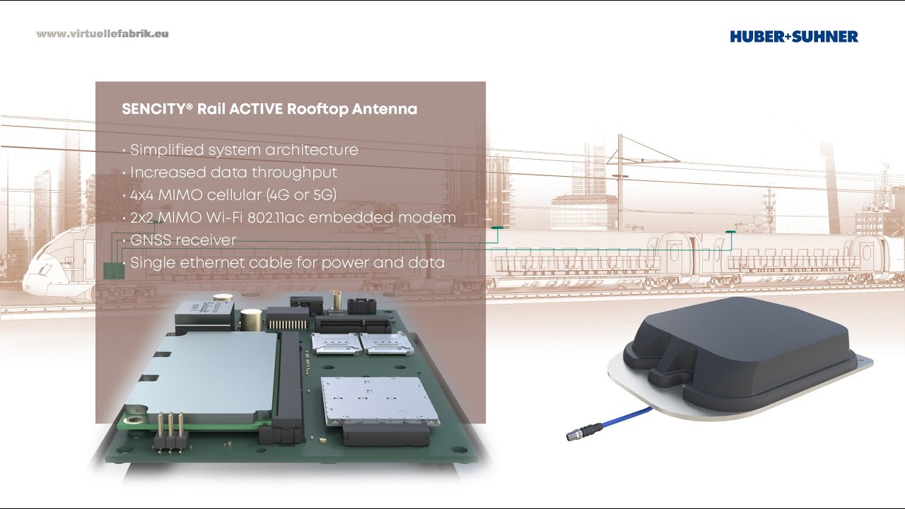 3D-Animation: 5G MIMO antennas technical components - YouTube