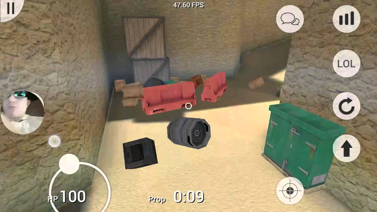 Prop Hunt Portable! - YouTube