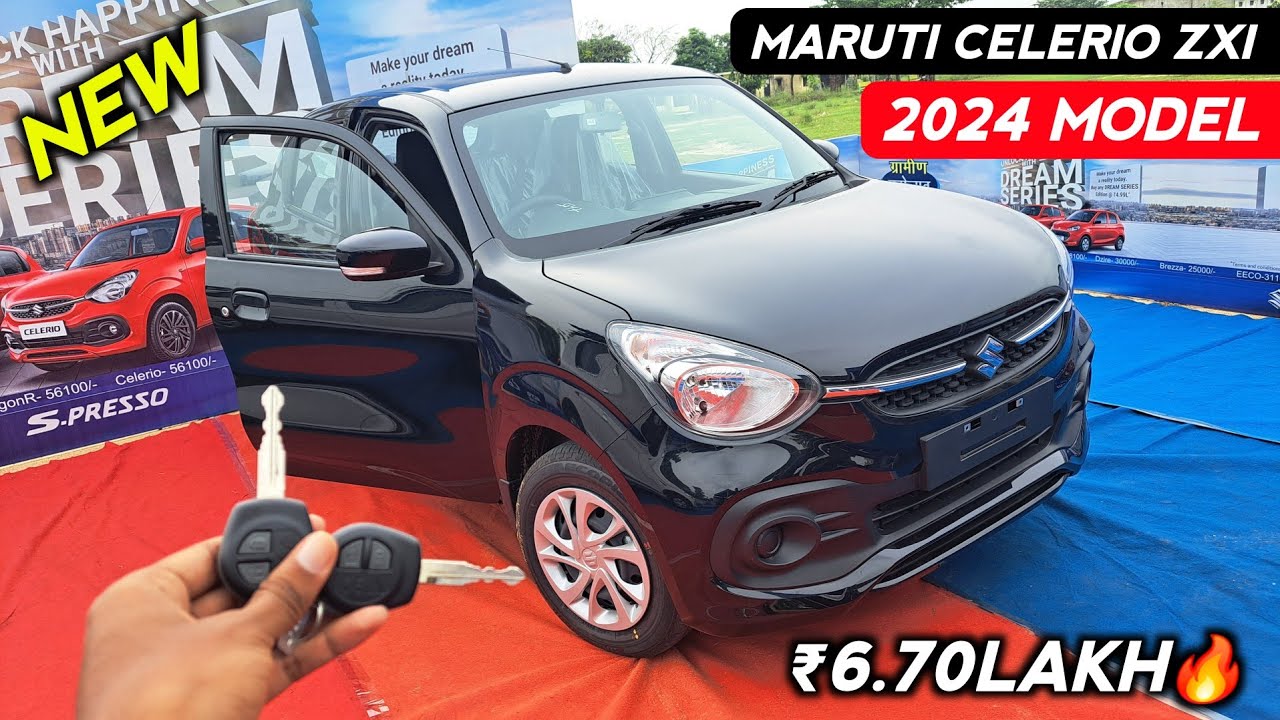 Maruti Suzuki Celerio Zxi 2024 | Celerio 2024 New Model | Celerio Zxi ...