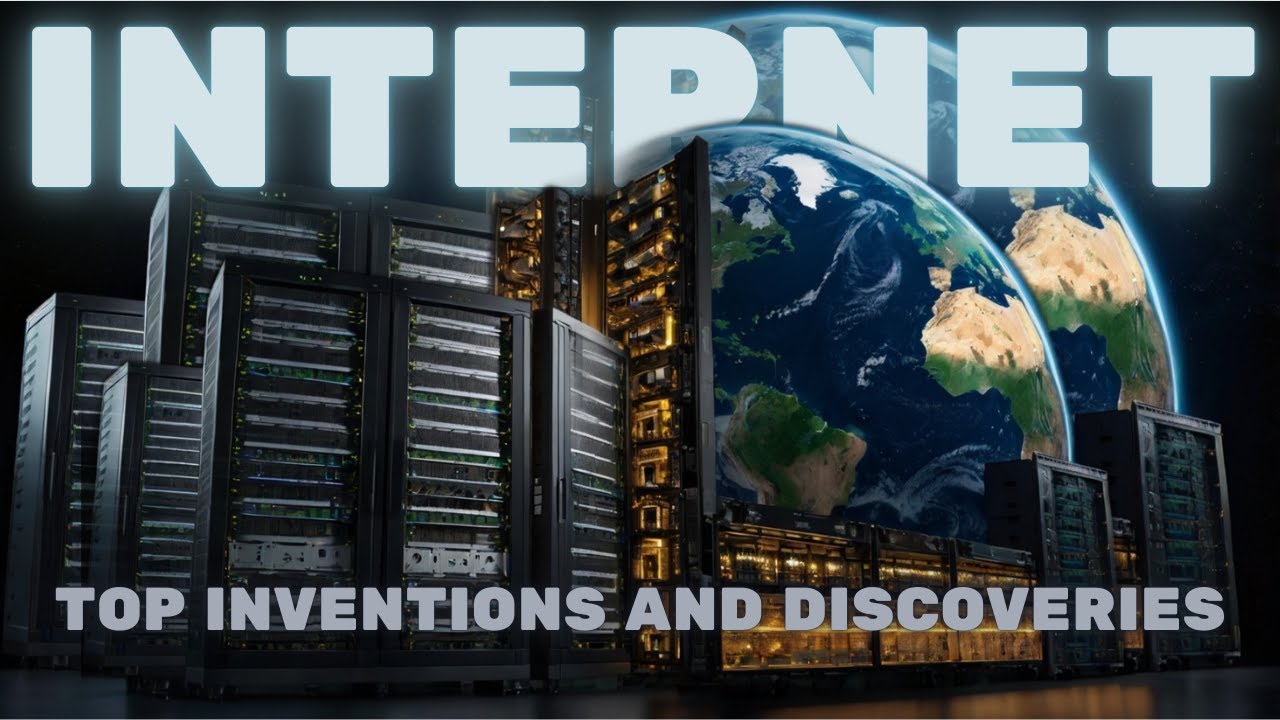 The invention of the INTERNET: The True Story Behind the Web - YouTube